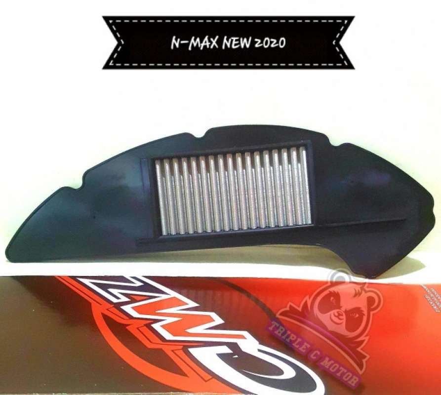 Jual Filter Udara Stainless Yamaha All New Nmax 155 2020 N-max Old ...