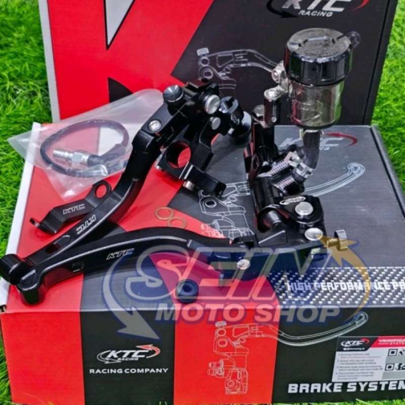 Jual Master Rem Ktc Kitaco Original Universal Plus Swit Rem - Hitam Di ...