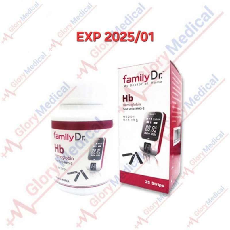 Promo Strip Family Dr Hb/hemoglobin Diskon 23% Di Seller Leomord Store - Kebon Kacang, Kota ...