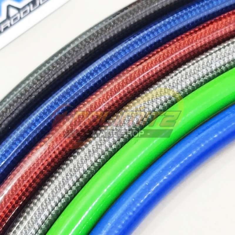 Jual Selang Rem Srp Racing Abs Yamaha Xmax - Merah Carbon Di Seller ...