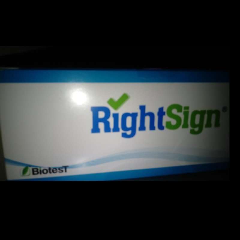 Promo Rightsign Hiv 25 Rapid Test Cassette (whole Blood / Serum ...