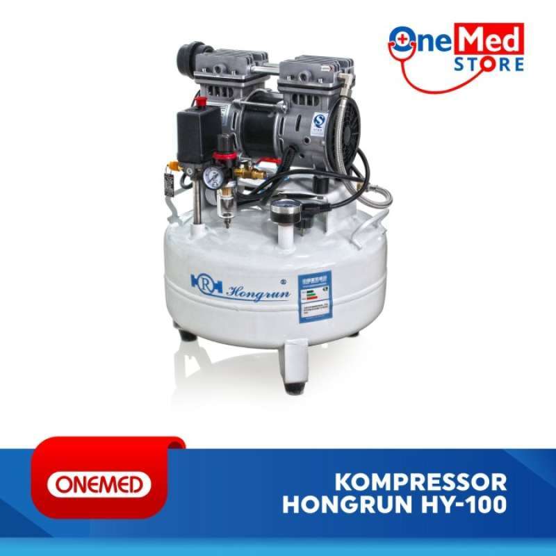 Promo Compressor Hongrun Hy 100 Oilless Air Dental Compressor Diskon 23% Di Seller Leomord Store ...