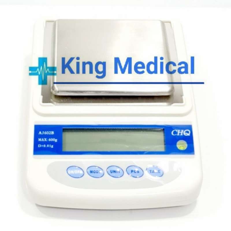 Promo Timbangan Air Digital Chq Aj602b Kapasitas 600gr/0.01gr (2 Layar) Diskon 23% Di Seller ...