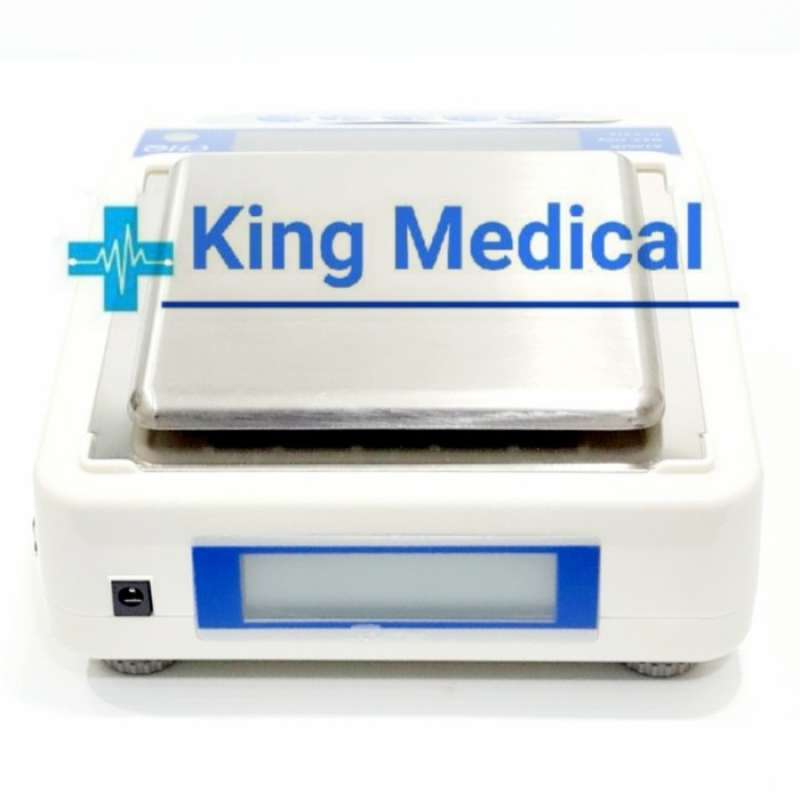 Promo Timbangan Air Digital Chq Aj602b Kapasitas 600gr/0.01gr (2 Layar ...