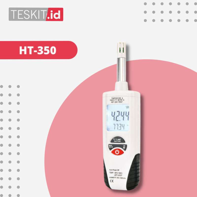 Promo Ht 350 Humidity And Temperature Meter Diskon 23% Di Seller ...