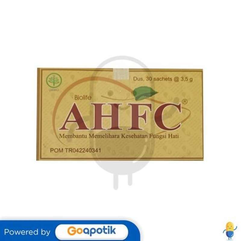 Promo Biolife Ahfc 3.5 Gram Box 30 Sachet Diskon 23% Di Seller Leomord Store - Kebon Kacang ...