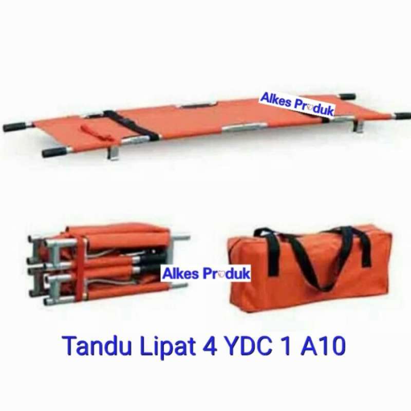 Promo Tandu Lipat 4 Gea Ydc 1 A10 Foldway Stretcher Diskon 23% Di ...