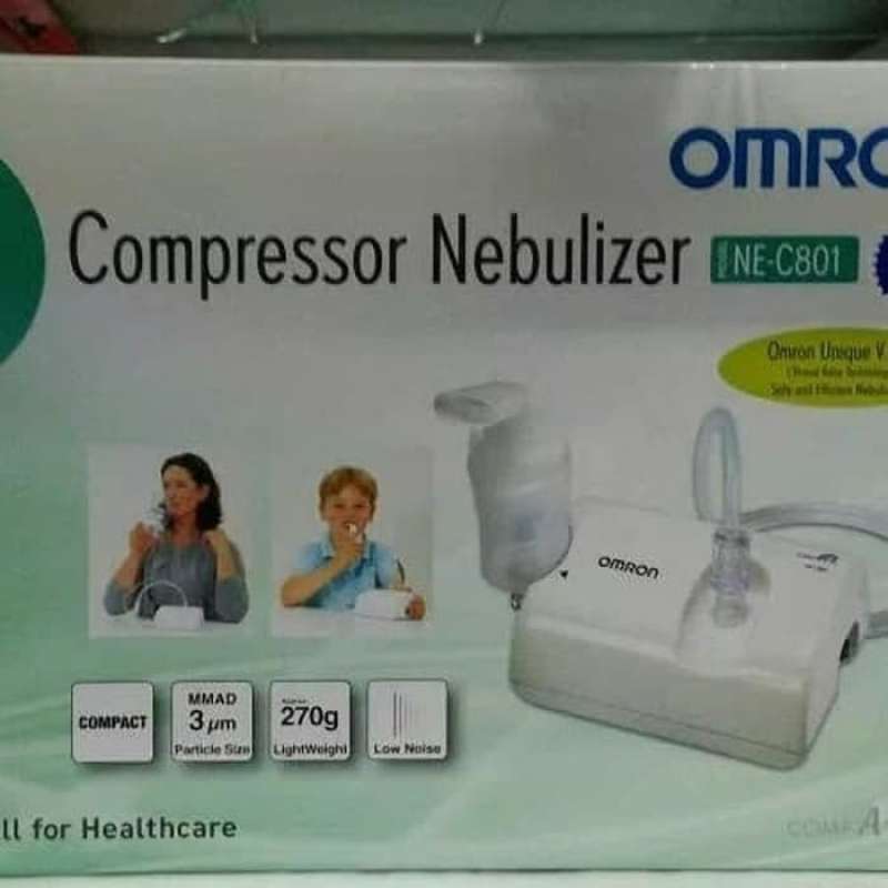Promo Nebulizer Omron Ne-c801. Alat Inhalasi Nebulizer Compressor ...