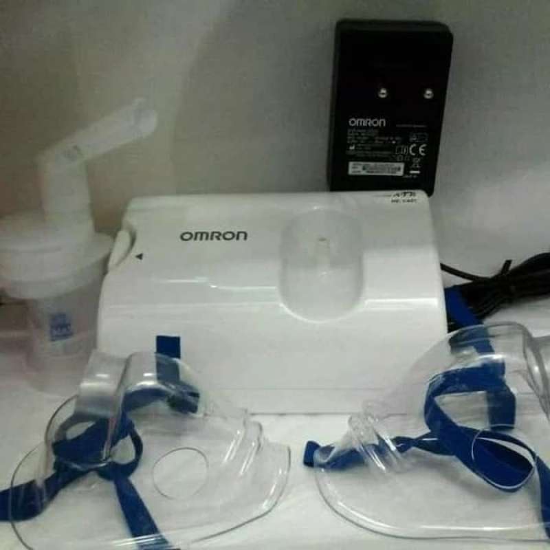 Promo Nebulizer Omron Ne-c801. Alat Inhalasi Nebulizer Compressor ...