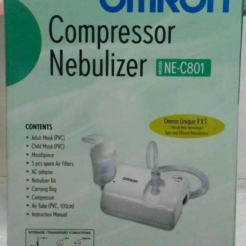 Promo Nebulizer Omron Ne-c801. Alat Inhalasi Nebulizer Compressor ...