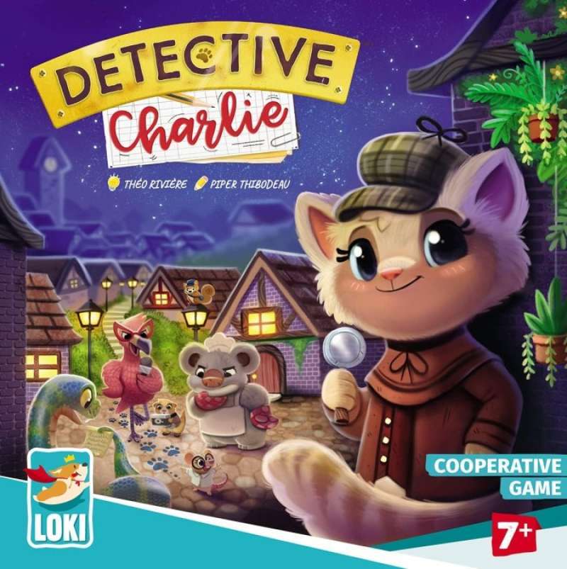 Promo Detective Charlie Board Game Diskon 23% Di Seller Sumijayeti ...