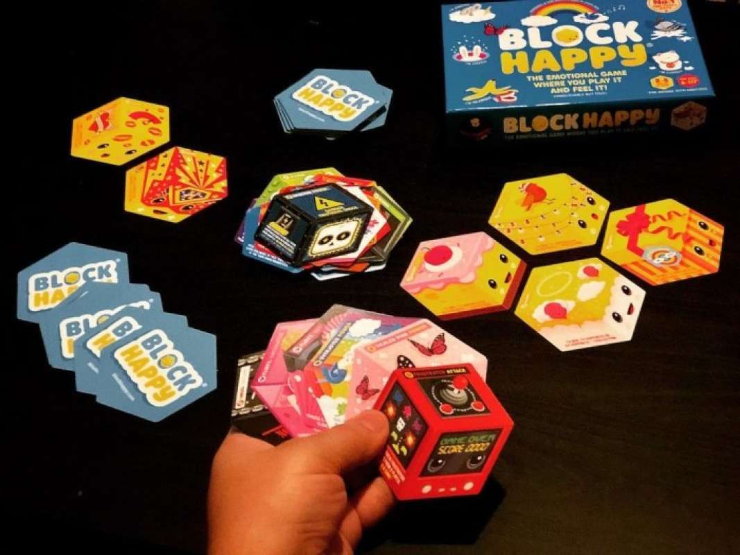 Promo Block Happy Board Game Diskon 23% Di Seller Sumijayeti Store ...