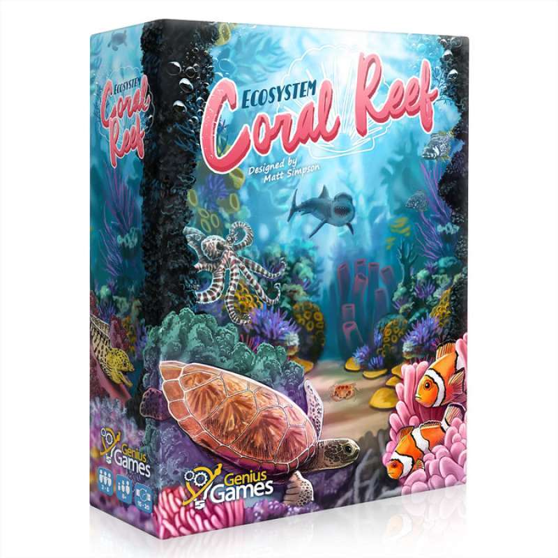 Promo Ecosystem Coral Reef Board Game Diskon 23% Di Seller Sumijayeti ...