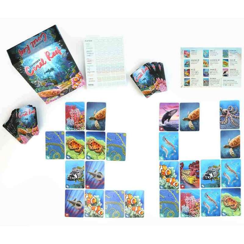 Promo Ecosystem Coral Reef Board Game Diskon 23% Di Seller Sumijayeti ...