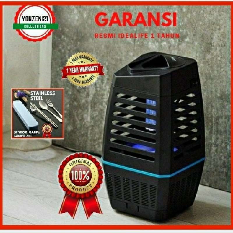 Promo Alat Pembunuh Perangkap Nyamuk Lalat Hama Pest Control Idealife ...