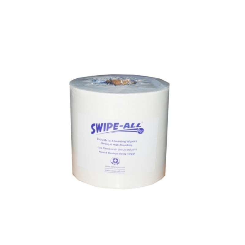 Promo Tisu Industri Pengganti Majun Swipeall S50 Roll Industrial Wipes ...
