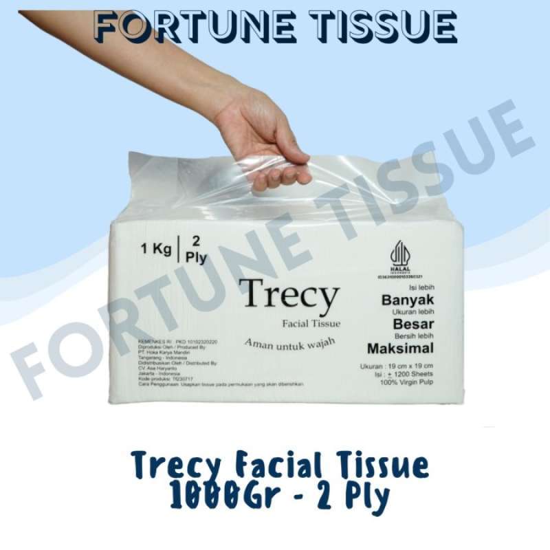Promo 1 Bal Tisu Tissue Facial Pulp Isi 10 Pack Tissue 1000 Gram Merk ...