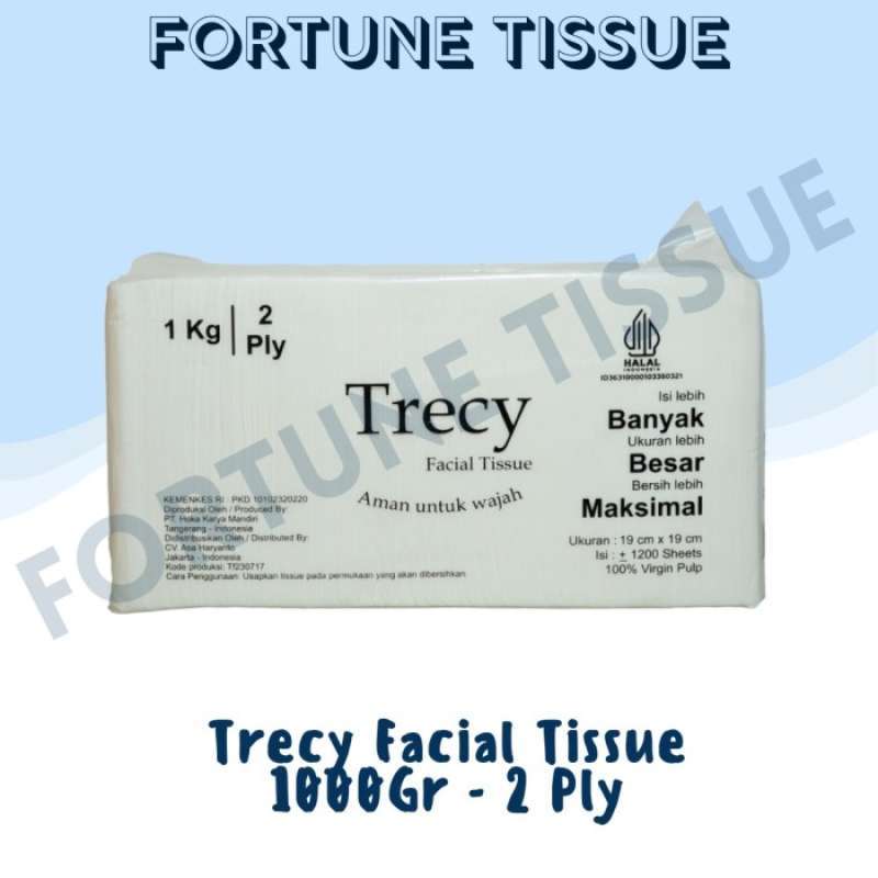 Promo 1 Bal Tisu Tissue Facial Pulp Isi 10 Pack Tissue 1000 Gram Merk ...