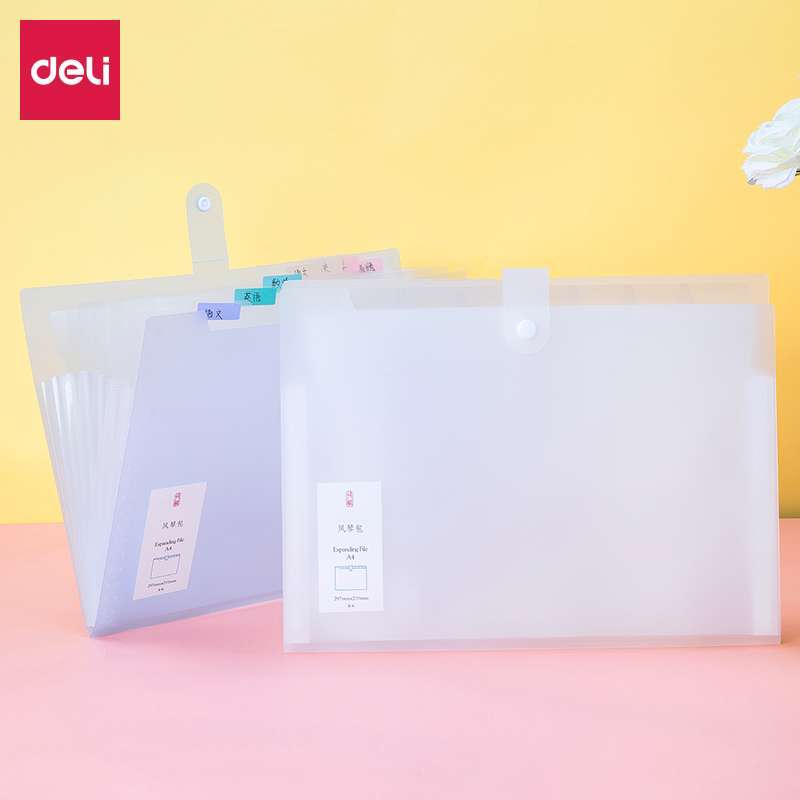 Jual Deli | School Expanding File (map Dokumen) | A4-8p | 5735 Di ...