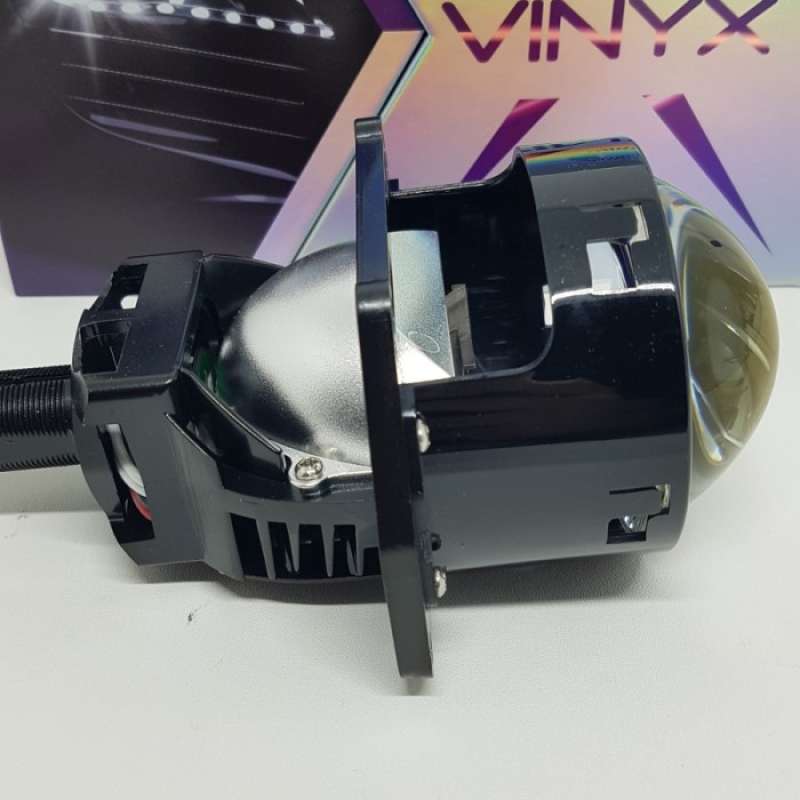 Promo Diskon Projector Projie Biled Led Bi-led Laser 3 Inch Inchi Vinyx ...