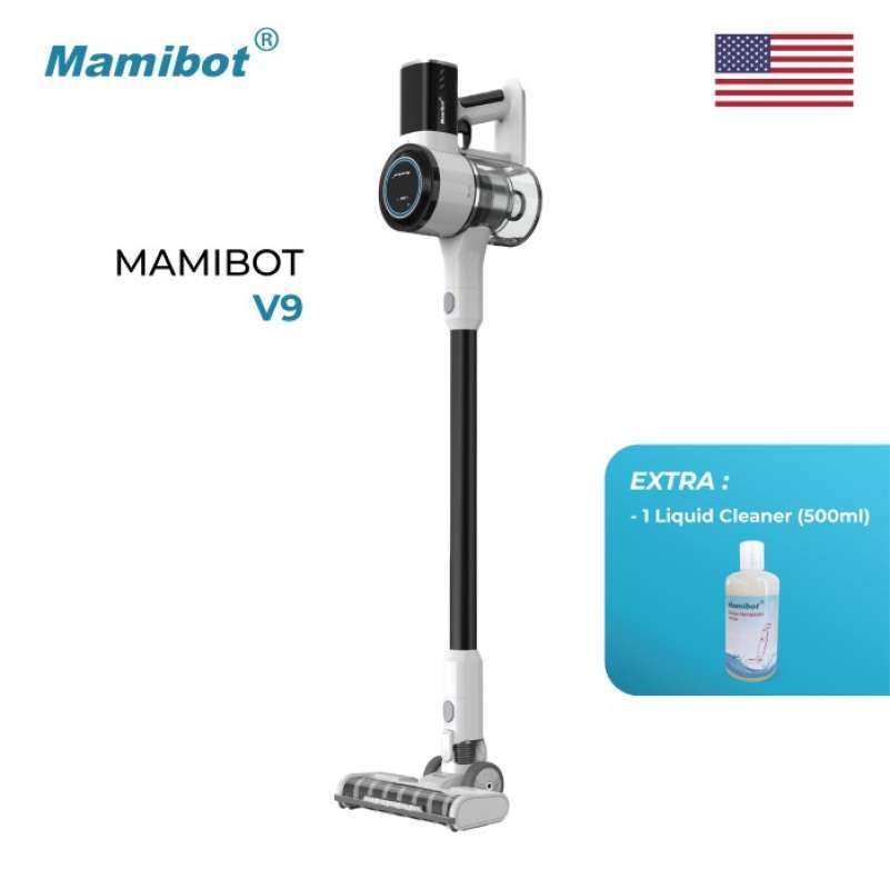 Promo New Mamibot V9 Cordless Stick Multifunction 6 In 1 Vacuum Cleaner ...