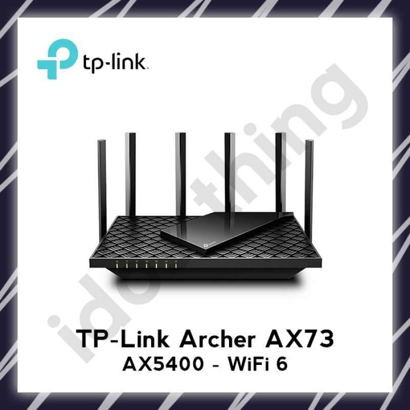 Promo Archer Ax73 - Ax5400 Wifi 6 Router Diskon 23% Di Seller Skala ...