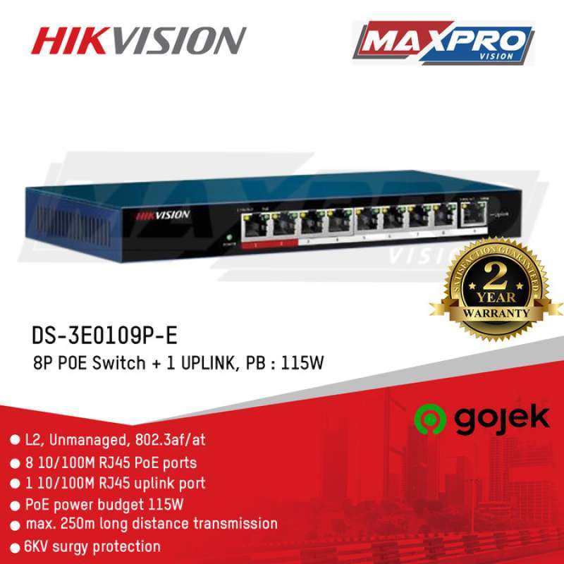 Promo Poe Switch Hikvision Ds-3e0109p-e Diskon 23% Di Seller Skala ... Promo Poe Switch Hikvision Ds-3e0109p-e Diskon 23% Di Seller Skala ...
