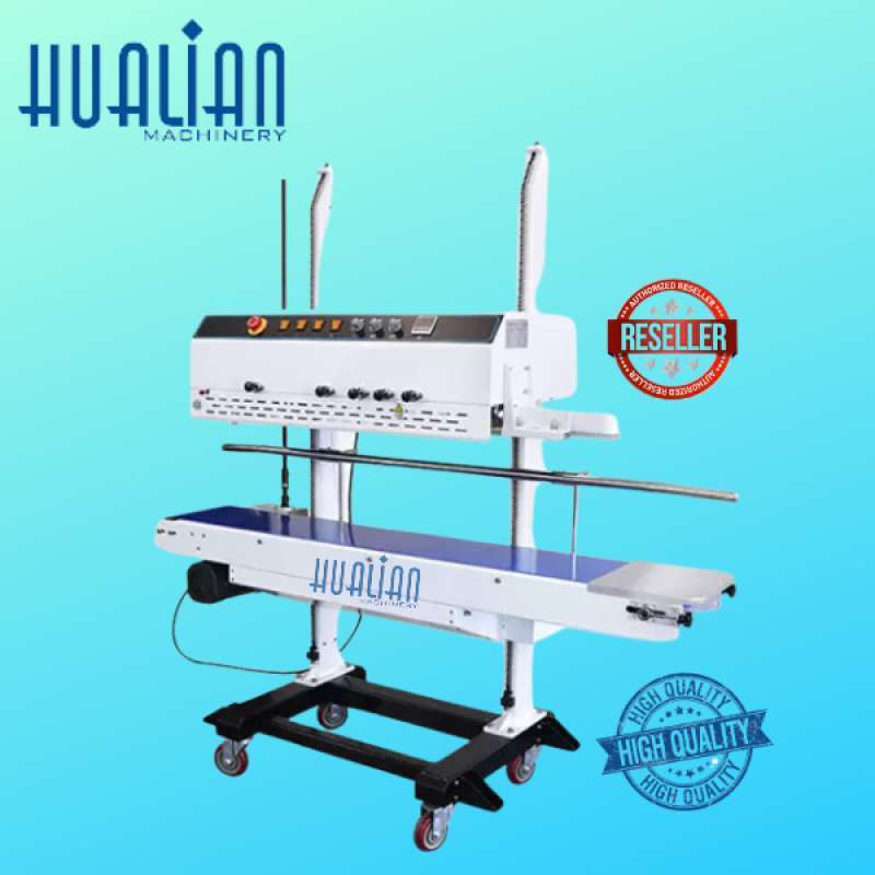 Promo Vertical Continuous Band Sealer Sealing Machine With Printer Frm ...