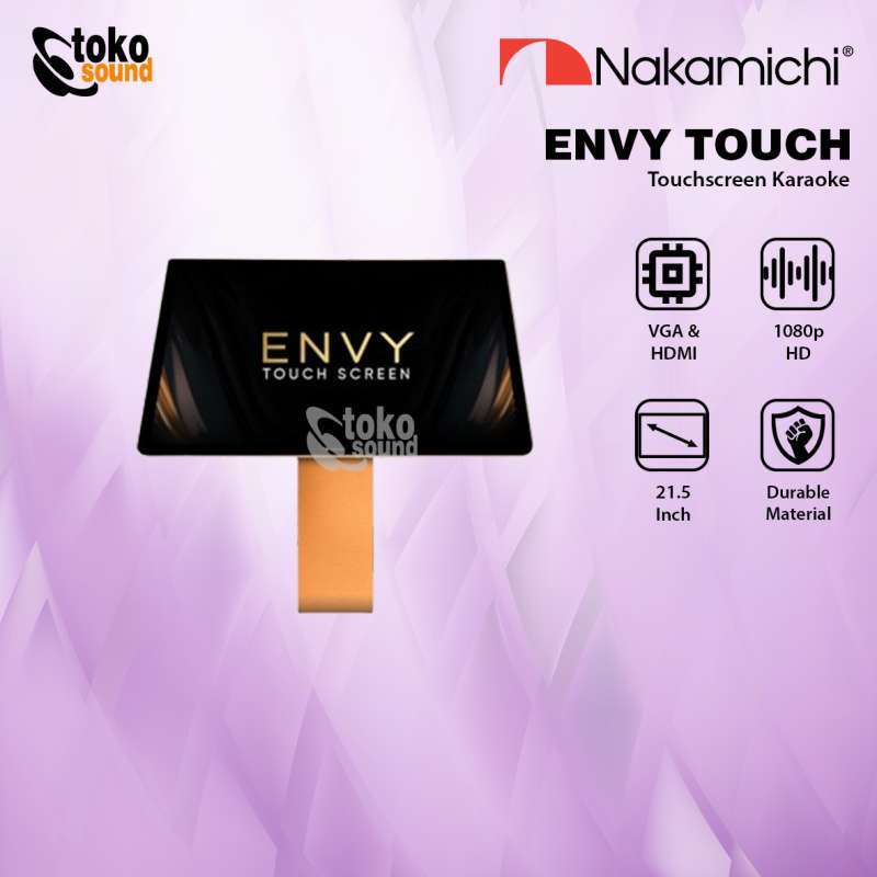 Jual Nakamichi Envy Touch Touchscreen 21.5 Inch Original Di Seller Tokosound Proaudio ...