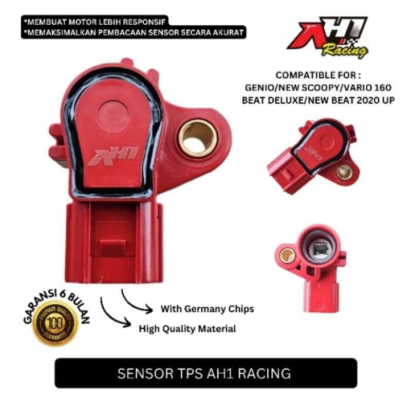 Promo Sensor Tps Ah1 Racing Vario 160 Genio New Scoopy 2021 Beat Deluxe ...