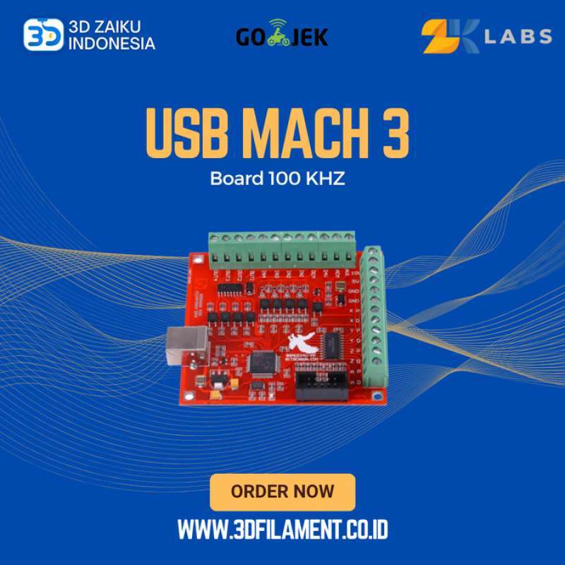 Promo Zklabs Usb Mach 3 Board 100 Khz Diskon 23% Di Seller Skala Store ...
