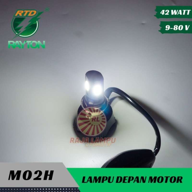 Promo Lampu Motor Rtd 4 Sisi Led M02h Lampu Rtd Rtd Led Garansi Terbaru ...