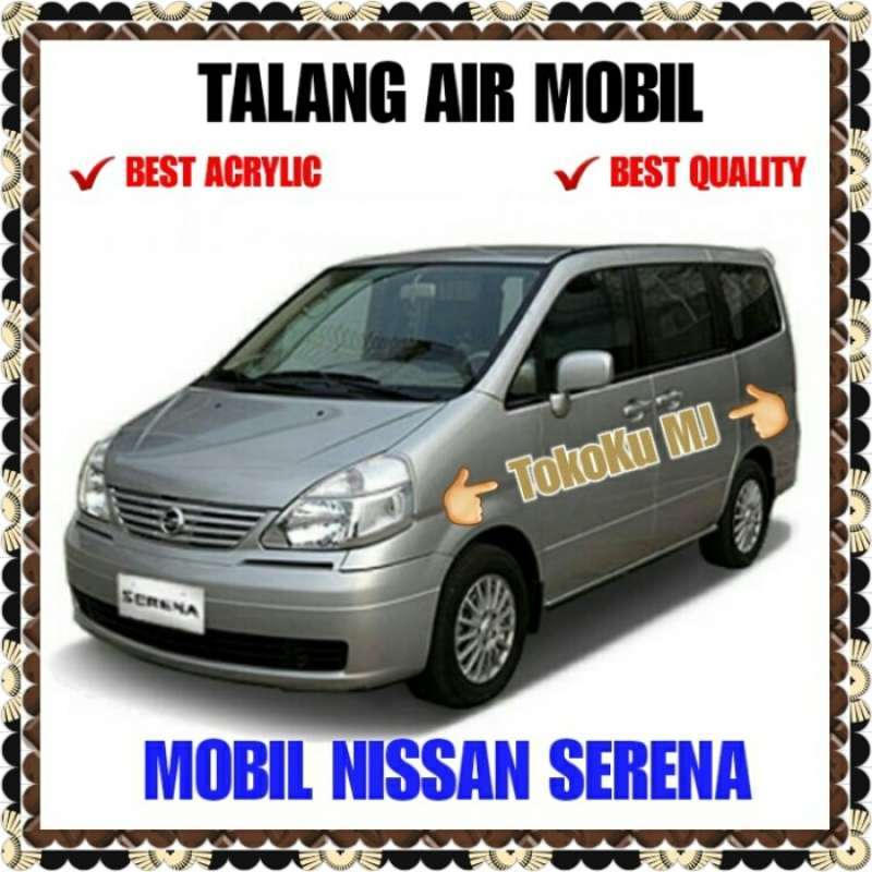 Promo Talang Air Mobil Nissan New Serena C24 (4 Pintu Full Set) Model Slim Diskon 23% Di Seller ...