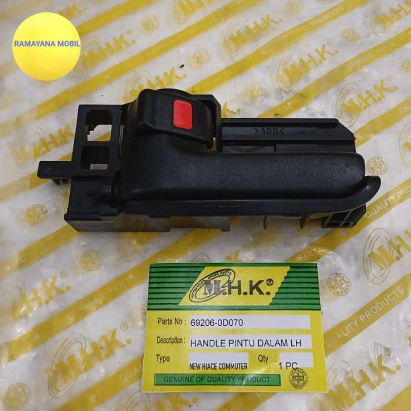 Promo Handle Pintu Dalam Kiri New Hiace Commuter Kdh222r,tgn40,kun15 ...