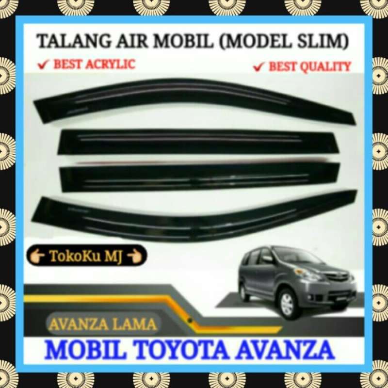 Promo Talang Air Mobil Avanza Lama - Vvti - - Model Slim Diskon 23% Di Seller Samaza Store ...
