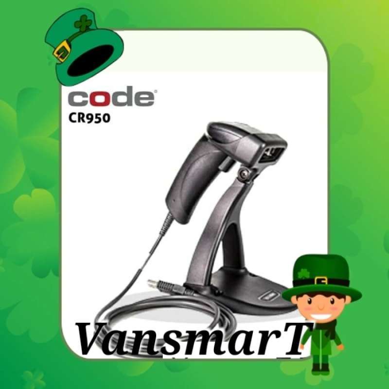 Promo Barcode Scanner Code Cr 950 Reader Cr 950 2d Efaktur Qr Code 2 ...