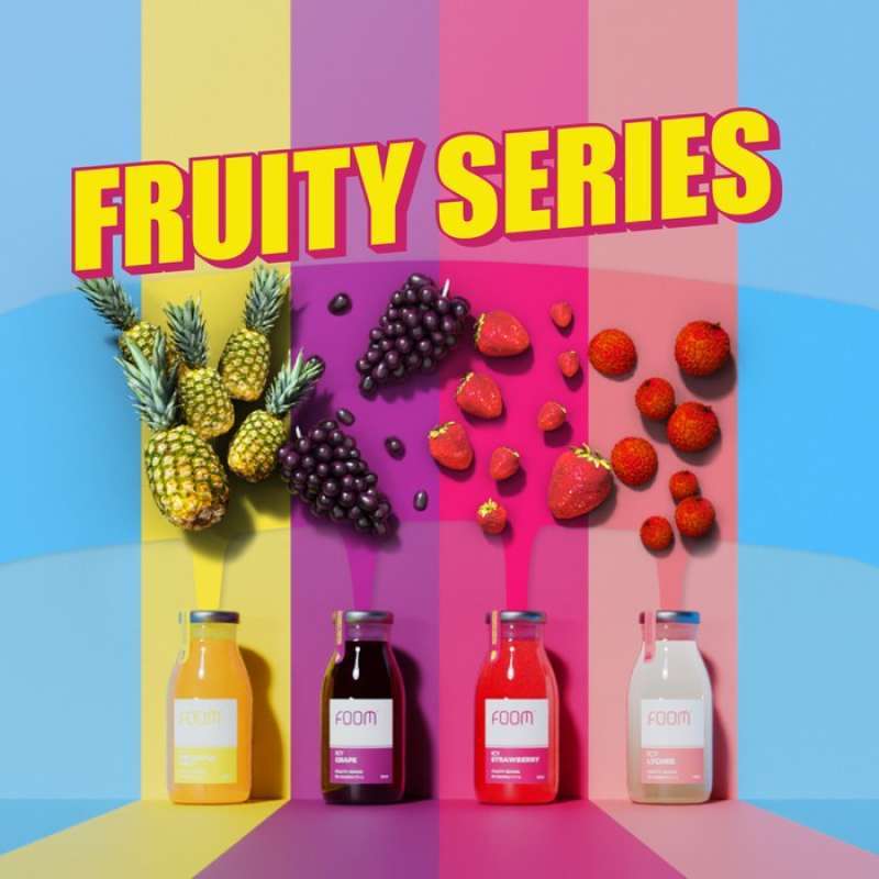 Jual Foom Icy Strawberry Salt 30mg 30ml Ice Fruity Series Di Seller ...