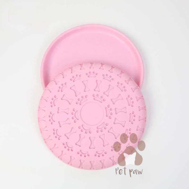 Jual Mainan Piring Terbang Flying Pastel Frisbee Lempar Tangkap Anjing ...