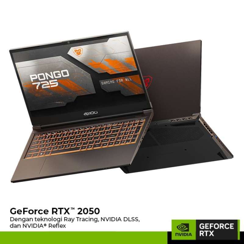 Jual Laptop Gaming Axioo Pongo 725 Geforce Rtx 2050 I7-12650h Di Seller ...