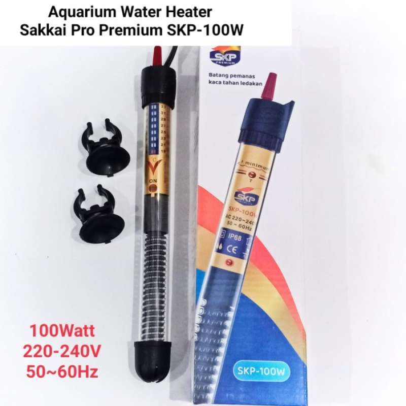 Jual Skp 100 W Heater 100 Watt Penghangat Air Aquarium Di Seller Suzuka ...