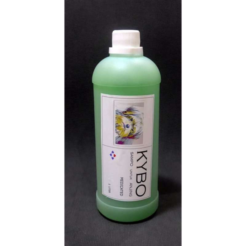 Jual Shampoo Anjing Kybo Medicated 1 Liter Kdm Di Seller Aghanim ...