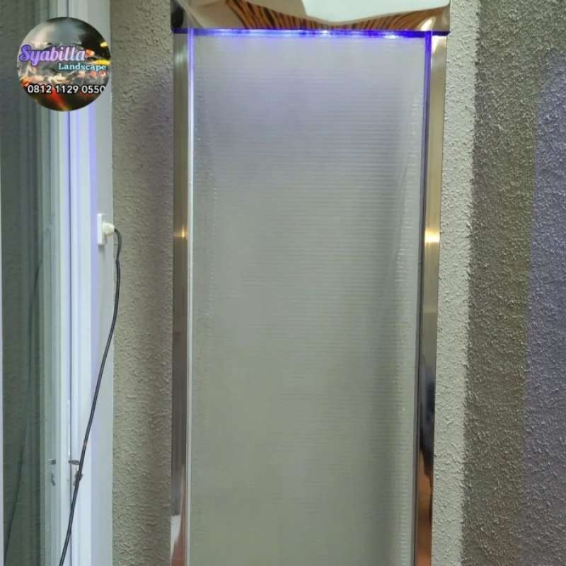 Jual Waterfall Glass Air Mancur Kaca Stock Ready Di Seller Suzuka ...