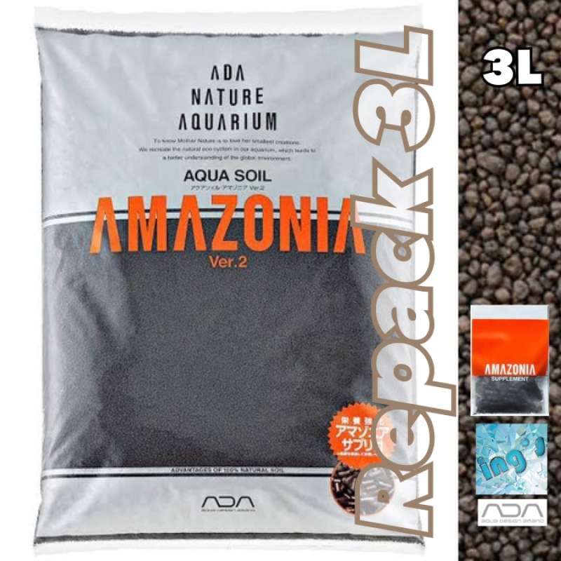 Jual Ada Soil Amazonia Version 2 3l (normal Type) Di Seller Aghanim ...