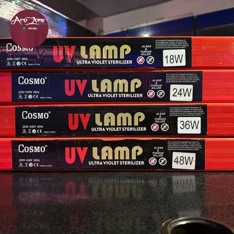 Jual Uv Lampu Cosmo Ultra Violet Sterilizer - 18 W Di Seller Aghanim - Cengkareng Timur, Kota ...