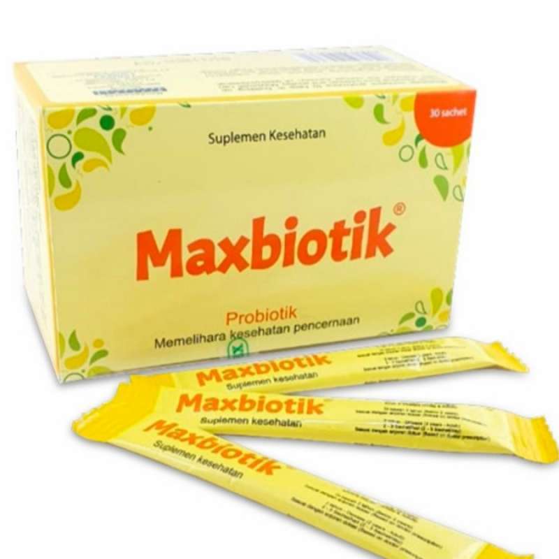 Jual Maxbiotik Probiotik Di Seller Aghanim - Cengkareng Timur, Kota ...
