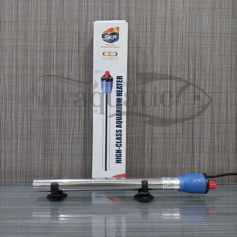 Jual Skp Hts100w Stainless Heater 100w Alat Pemanas Penghangat Air ...