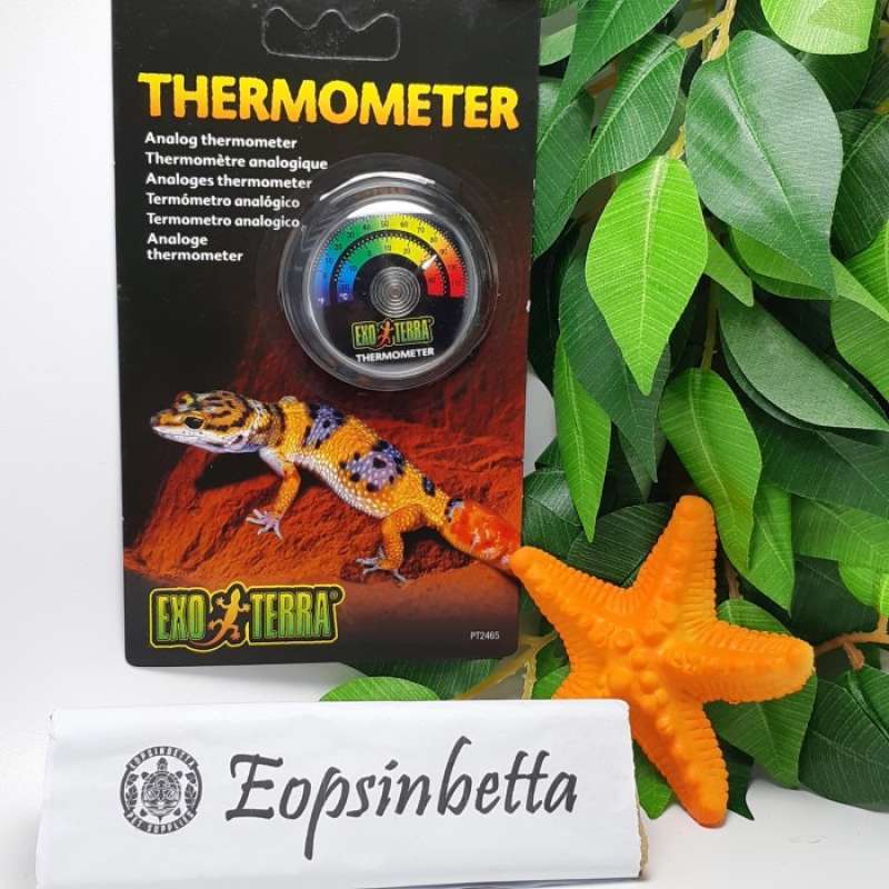Jual Thermometer Exoterra Penunjuk Suhu Dial Termometer Exo Terra Di ...