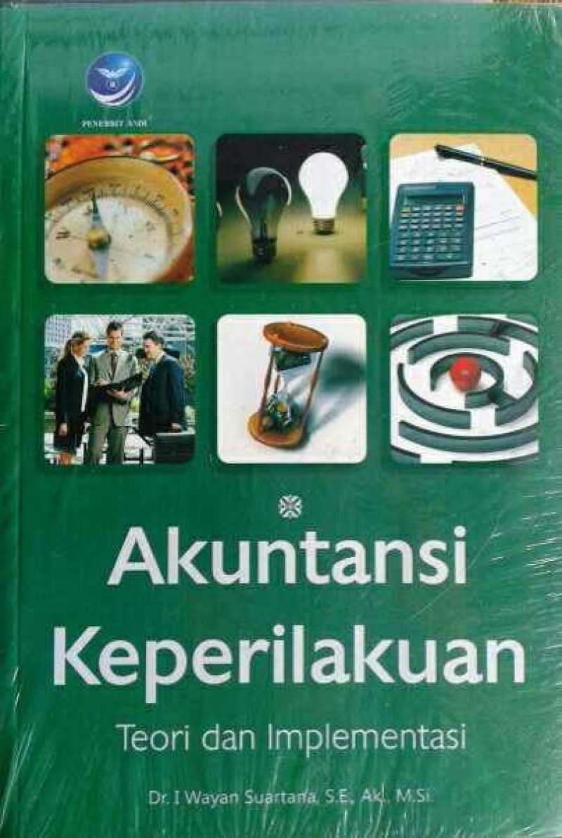 Promo 100% Produk Ori Buku Akuntansi Keperilakuan Teori Dan ...