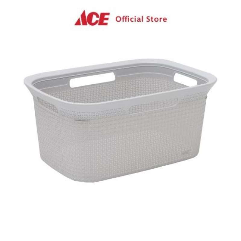 Promo Ace - Ezy Storage 45 Ltr Mode Keranjang Laundry - Abu-abu Diskon ...