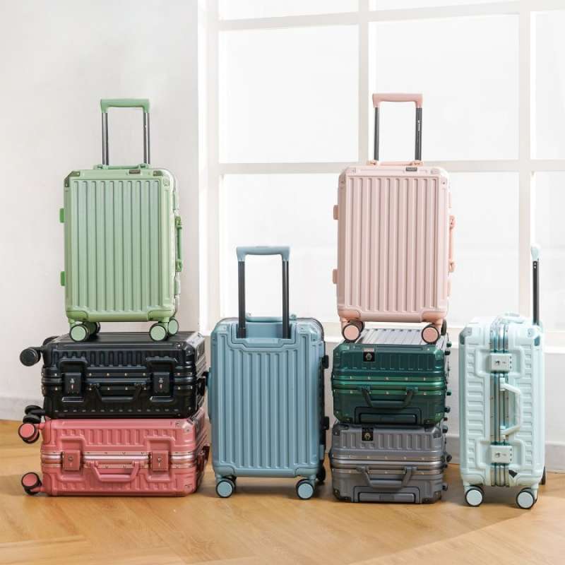 Promo 20-28 Koper Cabin Koper Bagasi Koper Wanita Koper Pria Import ...